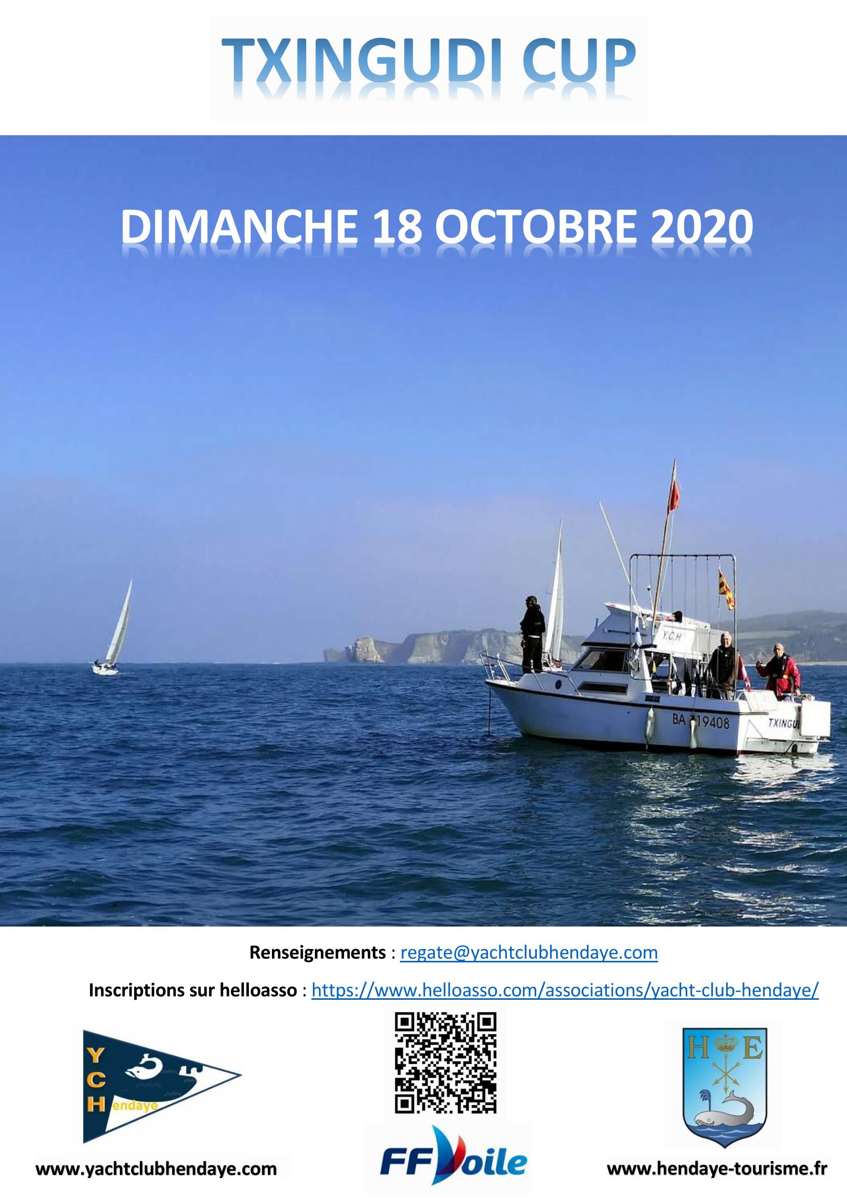 Championnat d'Hiver 2020-2021 - Yacht Club HENDAYE